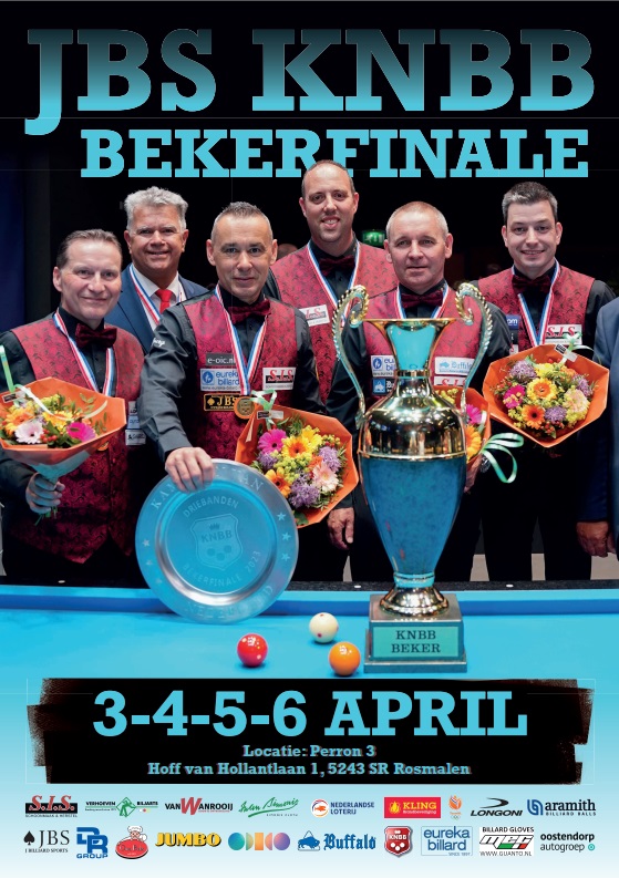 JBS KNBB Bekerfinale 2024 | Driebanden